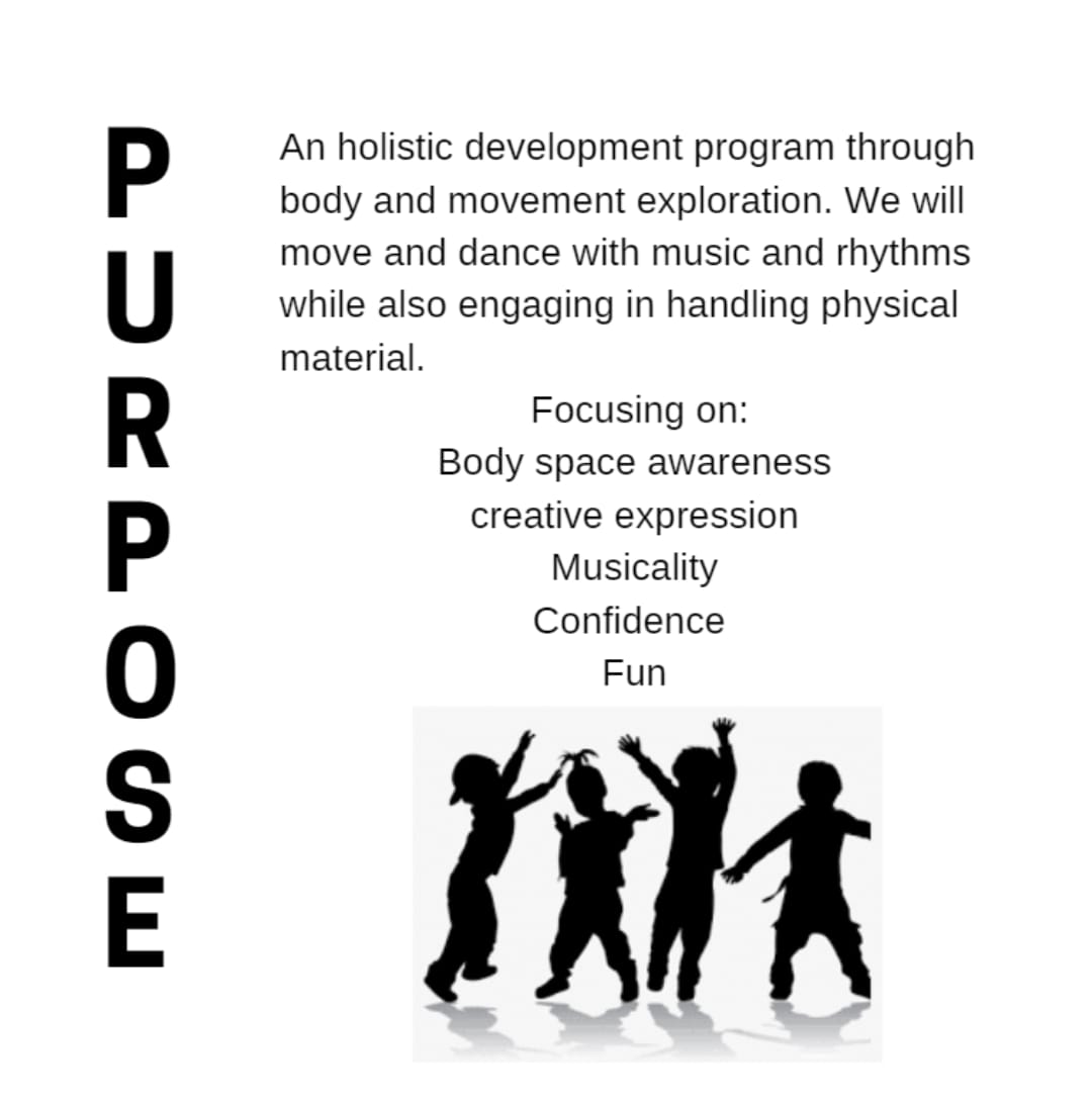 Dance and Movement classes - Samatha Learning Center